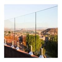 China Dominican Republic face mounted spigots railing spigot glass balustrade suppliers for sale