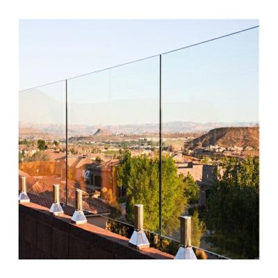 China Dominican Republic face mounted spigots railing spigot glass balustrade suppliers for sale
