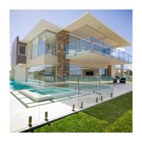 China Dominican Republic face mounted spigots railing spigot glass balustrade suppliers for sale