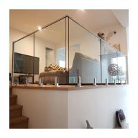 China Dominican Republic face mounted spigots railing spigot glass balustrade suppliers for sale