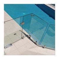 China Salvador spigot fencing spigot glass pool fence panels for sale