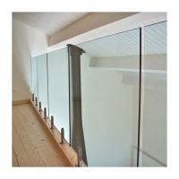 China Good service spigots glass balustrade spigot glass patio fence for sale