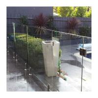 China Gambia glass railing spigot pool spigot fencing newcastle for sale