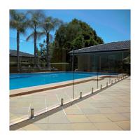 China Gambia glass railing spigot pool spigot fencing newcastle for sale