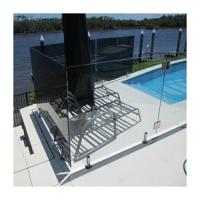 China Gambia glass railing spigot pool spigot fencing newcastle for sale