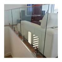 China Singapore glass spigots for sale railing railing for concrete patio for sale