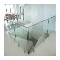 China Singapore glass spigots for sale railing railing for concrete patio for sale