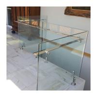 China Singapore glass spigots for sale railing railing for concrete patio for sale