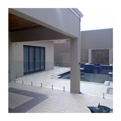 China The British Virgin Islands stainless steel spigot wholesalers frameless pool spigot fence price for sale