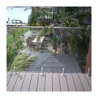 China Eritrea 2205 stainless steel spigots railing balcony spigot balustrade for sale