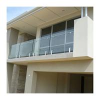 China Zimbabwe stainless steel spigots for glass fencing balcony rails for sale for sale