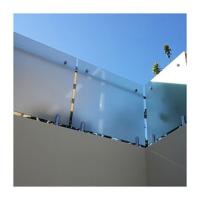 China Zimbabwe stainless steel spigots for glass fencing balcony rails for sale for sale