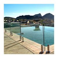 China Quality service spigots glass balustrade railing spigot glass outdoor balustrade for sale