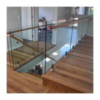 China Quality service spigots glass balustrade railing spigot glass outdoor balustrade for sale