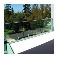 China Quality service spigots glass balustrade railing spigot glass outdoor balustrade for sale