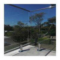 China Suriname spigots glass guardrail railing spigot terrace spigot guardrail for sale