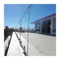 China Suriname spigots glass guardrail railing spigot terrace spigot guardrail for sale