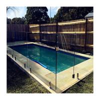 China South Sudan balustrade spigots railing cheap spigot glass pool fencing for sale