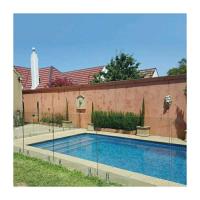 China Bolivia stainless steel glass spigot spigot fences for pools for sale