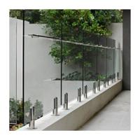 China Honduras frameless glass spigots suppliers victorian balcony spigot railings for sale