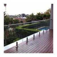 China Honduras frameless glass spigots suppliers victorian balcony spigot railings for sale