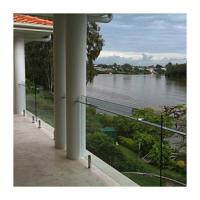 China Honduras frameless glass spigots suppliers victorian balcony spigot railings for sale
