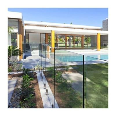 China Malaysia frameless glass fence spigots spigot glass pool fence cost for sale