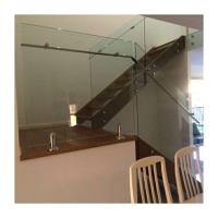 China Service-oriented glass spigots outdoor spigot railing for stairs for sale
