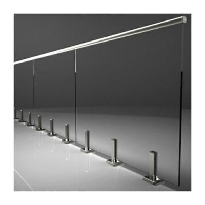 China Saudi Arabia glass spigots china modern spigot baluster design for terrace for sale