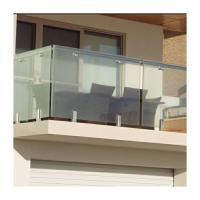 China Saudi Arabia glass spigots china modern spigot baluster design for terrace for sale