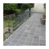 China Saudi Arabia glass spigots china modern spigot baluster design for terrace for sale
