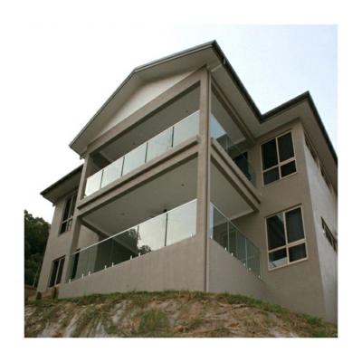 China Angola face mounted spigots balcony privacy spigot glass panel for sale