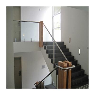China Guinea-Bissau glass with spigot railing metal stair spigot railings outdoor for sale