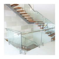 China Guinea-Bissau glass with spigot railing metal stair spigot railings outdoor for sale