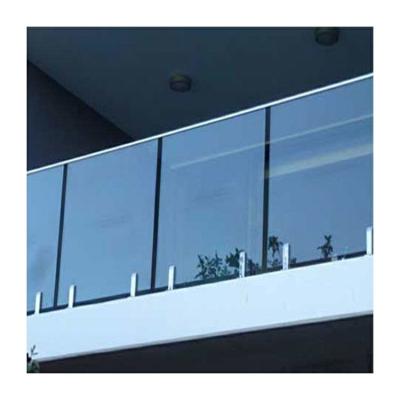 China Island glass balustrade spigot spacing contemporary balcony spigot railings for sale
