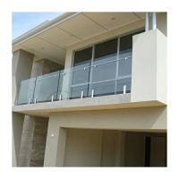 China Durable core drill spigots railing spigot glass balcony fixings for sale