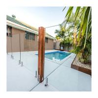 China Nicaragua stainless steel glass spigots railing spigot glass pool fencing perth for sale