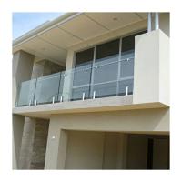 China Dominican Republic spigot glass railing system custom balcony spigot railing for sale