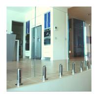 China Marshall Islands 2205 stainless steel spigots railing patio stair spigot railing for sale