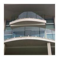 China Haiti black glass spigots balcony spigot fence spigot glass panels for sale