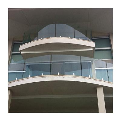 China Haiti black glass spigots balcony spigot fence spigot glass panels for sale