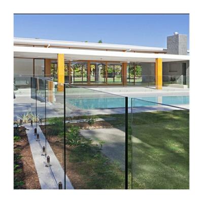 China Chile glass balustrade spigot spacing railing spigot glass pool fencing for sale for sale