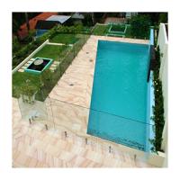 China France frameless glass spigots suppliers swimming pool spigot fence cost for sale