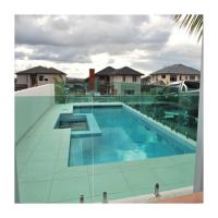 China France frameless glass spigots suppliers swimming pool spigot fence cost for sale