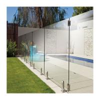 China Benin glass fence spigots pool spigot fence manufacturers for sale