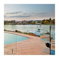 China Benin glass fence spigots pool spigot fence manufacturers for sale