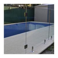 China Benin glass fence spigots pool spigot fence manufacturers for sale
