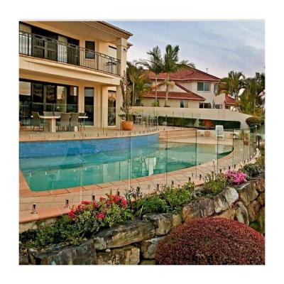 China Turkmenistan 36 inch spigot glass railing spigot glass in pool for sale