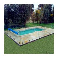 China Turkmenistan 36 inch spigot glass railing spigot glass in pool for sale