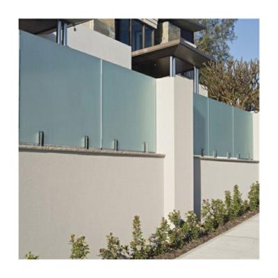 China Seychelles spigots glass guardrail steel terrace spigot railings for sale